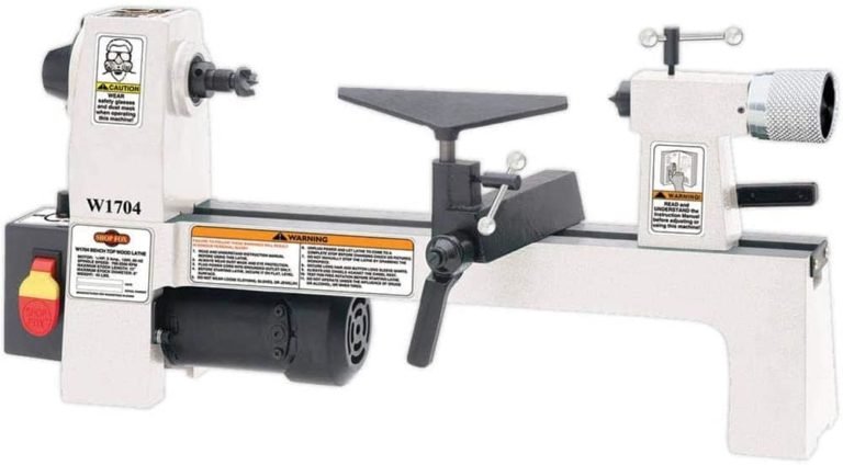 6 Best Wood Lathes For Home Workshop In 2025