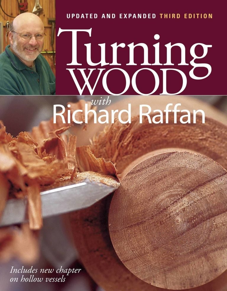 4 Best Woodturning Books For Beginners In 2025