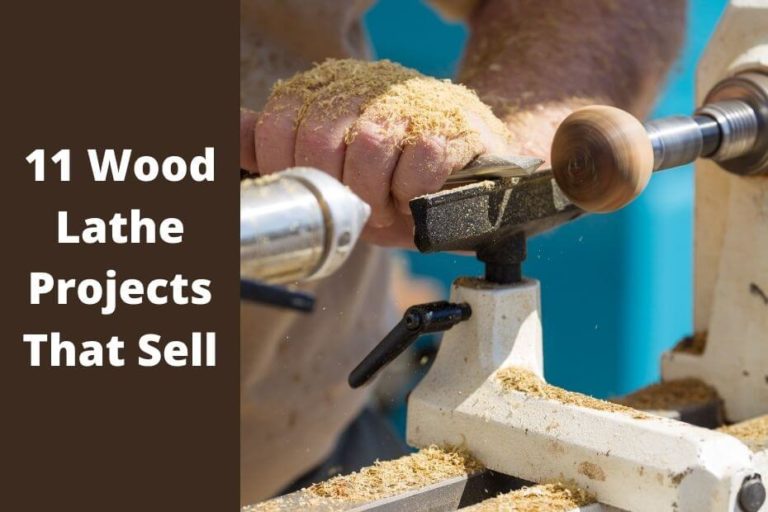11 Wood Lathe Projects That Sell